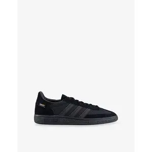 Adidas Handball Spezial Suede And Mesh Trainers
