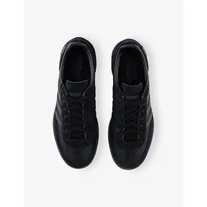 Adidas Handball Spezial Suede And Mesh Trainers