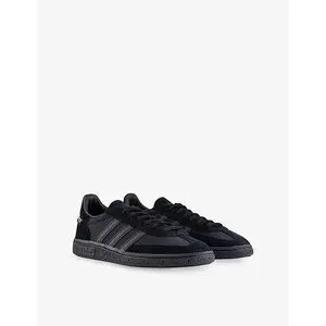 Adidas Handball Spezial Suede And Mesh Trainers