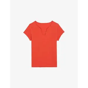 Zadig&voltaire Embroidered T-shirts For Women
