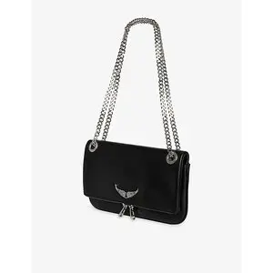 Zadig&Voltaire Rock Ii Leather Clutch - Black
