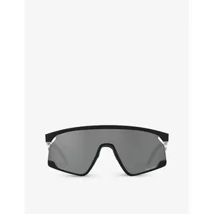 Oakley Rectangle-frame Sunglasses - Black