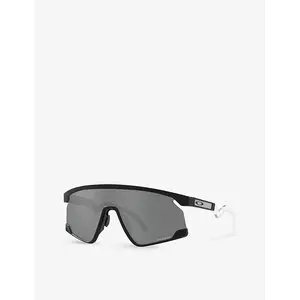 Oakley Rectangle-frame Acetate Sunglasses - Black
