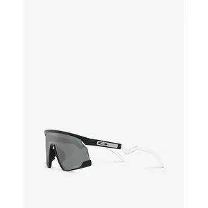 Oakley Rectangle-frame Acetate Sunglasses - Black