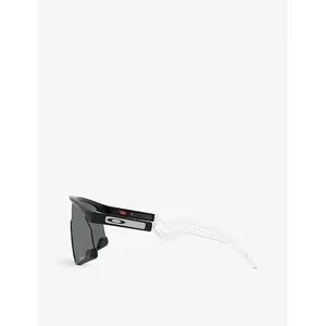 Oakley Rectangle-frame Acetate Sunglasses - Black