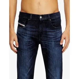 DIESEL® 29 D-strukt Slim-fit Stretch-denim Jeans - 01