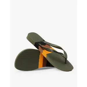 Havaianas Brasil Flag Flip-flops - Green
