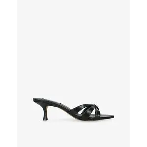 Steve Madden Cary Leather Heeled Sandals
