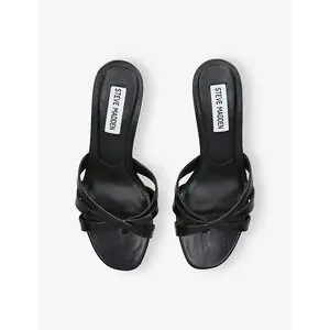 Steve Madden Cary Leather Heeled Sandals