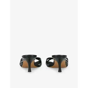 Steve Madden Cary Leather Heeled Sandals