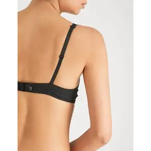 Simone Perele Wish Stretch-tulle And Lace Underwired Half-cup Bra