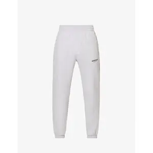 REPRESENT Owners' Club Relaxed-fit Cotton-jersey Jogging Bottoms - Grey