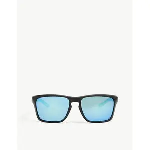 Oakley Rectangular-framed Sunglasses - Black
