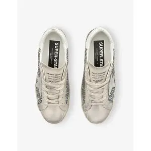 GOLDEN GOOSE Super Star Leather Low-top Trainers