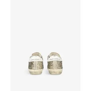 GOLDEN GOOSE Super Star Leather Low-top Trainers