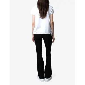 Zadig&Voltaire Eclipse Bootcut Denim Jeans