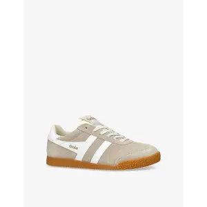 Gola Elan Suede Low-top Trainers - Beige
