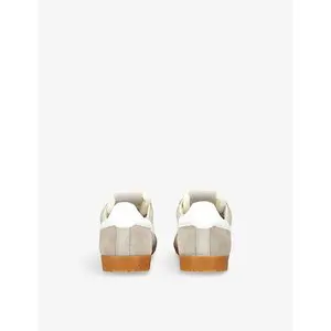 Gola Elan Suede Low-top Trainers - Beige