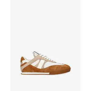 Chloé Kick Suede Trainers - Brown/oth
