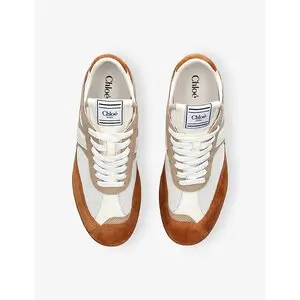 Chloé Kick Suede Trainers - Brown/oth