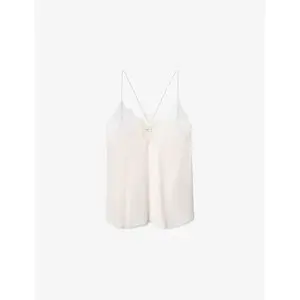 Zadig&voltaire Straight Hem Camis Tanks For Women