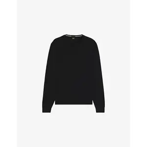 BOSS Leisure Virgin Wool Sweatshirt