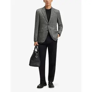 BOSS Leisure Virgin Wool Sweatshirt