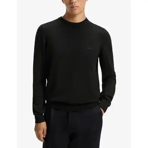 BOSS Leisure Virgin Wool Sweatshirt