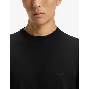 BOSS Leisure Virgin Wool Sweatshirt
