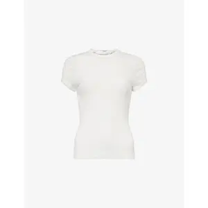 MOTHER The Itty Bitty Ringer Cotton T-shirt