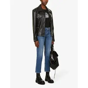 Rag & Bone Dre Low-rise Boyfriend Jeans