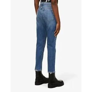 Rag & Bone Dre Low-rise Boyfriend Jeans
