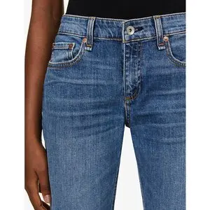 Rag & Bone Dre Low-rise Boyfriend Jeans