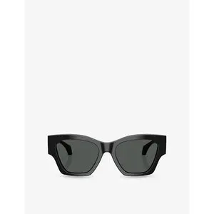 Versace Ve4492u Square-frame Sunglasses - Black