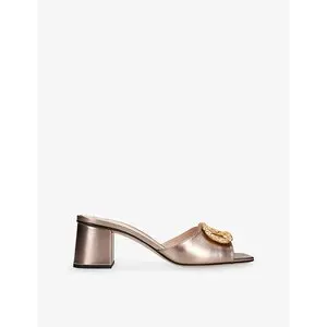 Valentino Garavani Logo Mules Clogs For Women