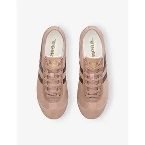 Gola Cleora Suede Trainers - Beige