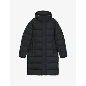 BOSS Hooded Padded Shell Coat