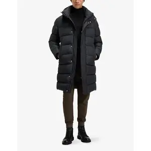 BOSS Hooded Padded Shell Coat