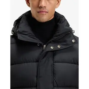BOSS Hooded Padded Shell Coat