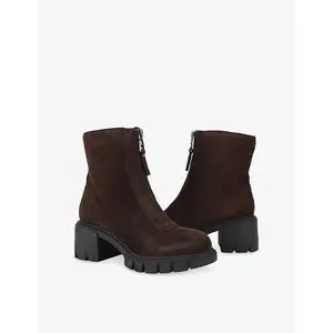 Carvela Ignite Zip Heeled Ankle Boots