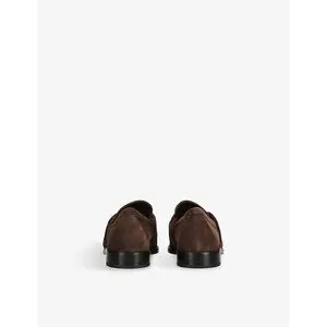 Bottega Veneta Astaire Knot Suede Loafers