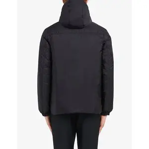 Prada Re-nylon Padded Hooded Jacket