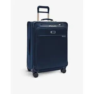 Briggs & Riley Baseline Soft-shell 4-wheel Expandable Suitcase 66cm