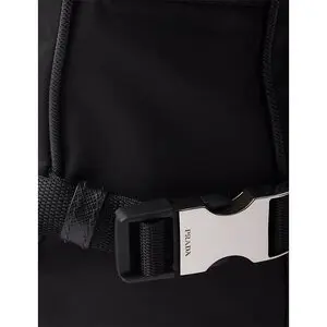 Prada Re-nylon And Leather Shoulder Bag
