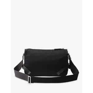 Prada Re-nylon And Leather Shoulder Bag