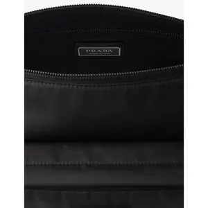 Prada Re-nylon And Leather Shoulder Bag