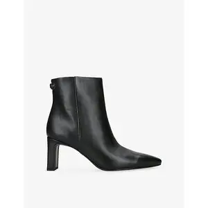 Sam Edelman Saige Leather Heeled Ankle Boots