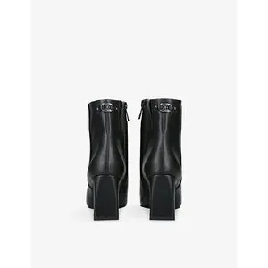 Sam Edelman Saige Leather Heeled Ankle Boots