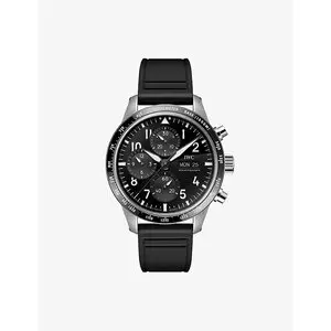 IWC SCHAFFHAUSEN Pilot's Performance Chronograph Automatic Watch - Titanium