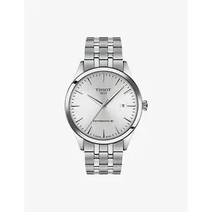 TISSOT Classic Dream Stainless Steel Automatic Watch - Silver